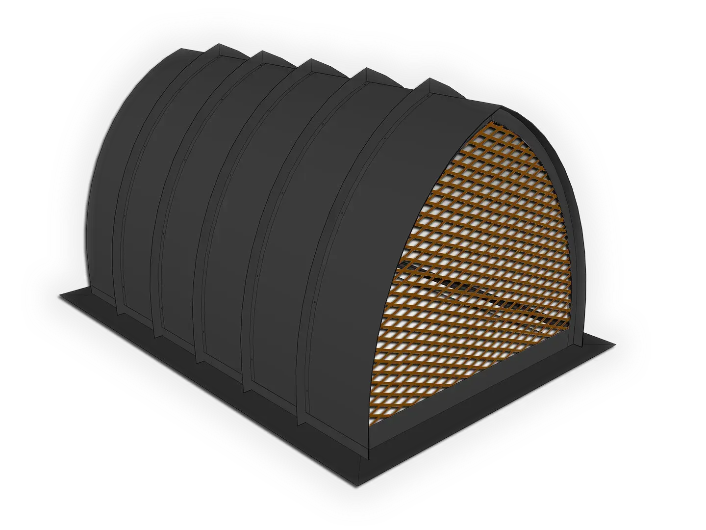 The Cathedral Chimney Cap | KM Sheet Metal